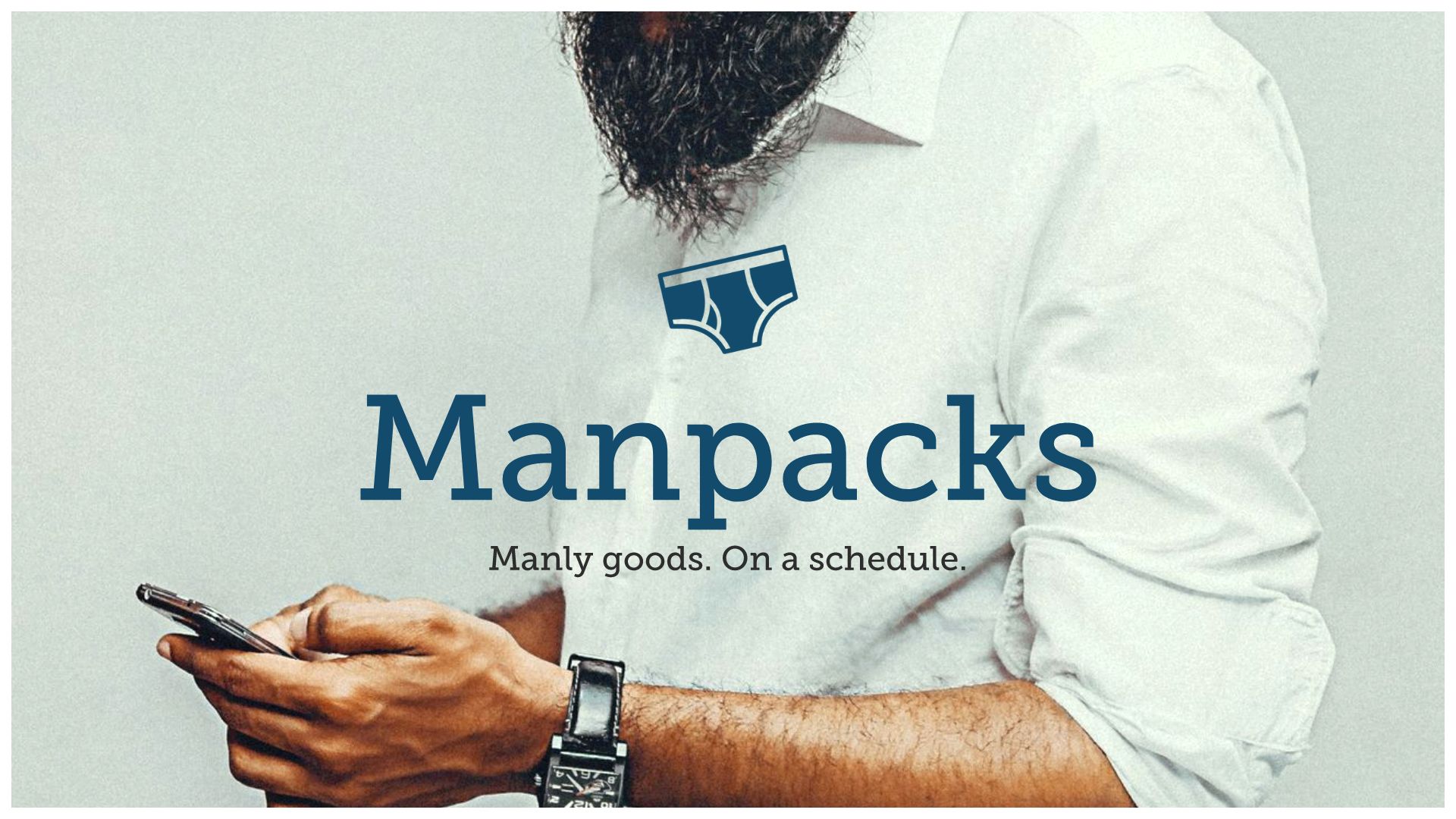 PowerPoint Makeovers: The Manpacks Pitch Deck| The Beautiful Blog